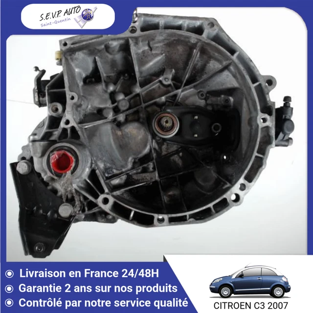🇫🇷 BOITE A VITESSE MECANIQUE CITROEN C3 PLURIEL 03-08 1.4 HDi ♻️ EUR ...