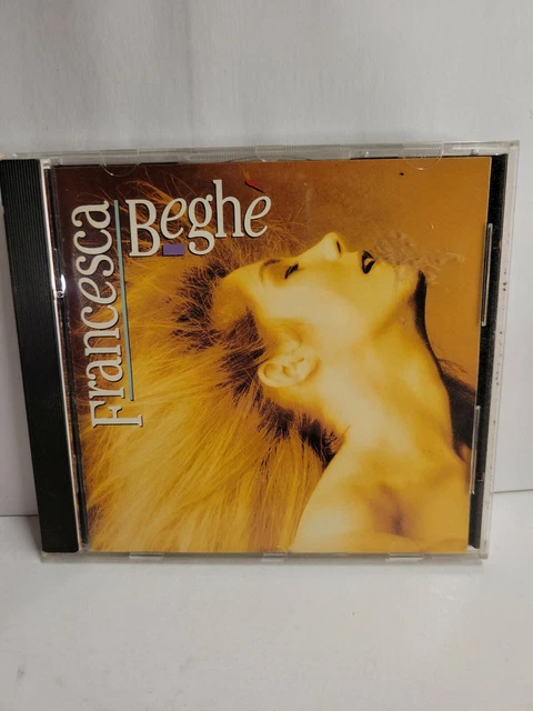 FRANCESCA BEGHE BY Francesca Beghe (CD, SBK Records) EUR 10,92 ...