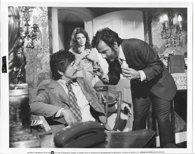 MOVIE PHOTO, CHARLES Bronson,Jacqueline Bisset,Maximilian Schell, 1976 ...