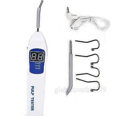 DENTAL PULP TESTER Endodontic Teeth Nerve Testing Tool Dentist Oral ...