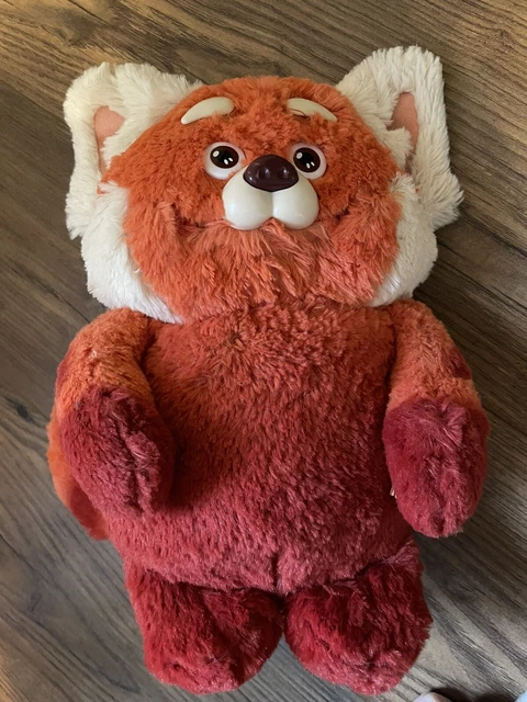 DISNEY TURNING RED Panda Talking Interactive Plush Soft Toy Teddy £17. ...