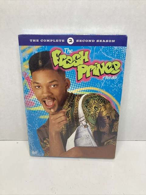 THE FRESH PRINCE of Bel Air - The Complete Second Season (DVD, 2005, 4 ...
