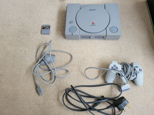 MODED SONY PLAYSTATION 1 Console - Grey (Fully Moded) £60.00 - PicClick UK