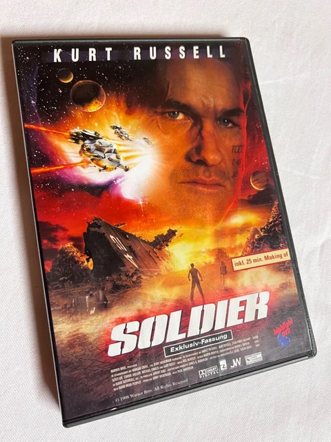 SOLDIER - KURT Russell | DVD 20 EUR 15,90 - PicClick DE