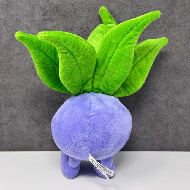 OFFICIAL POKEMON ODDISH Plush Soft Toy 10" - WCT 2020 - Nintendo ...