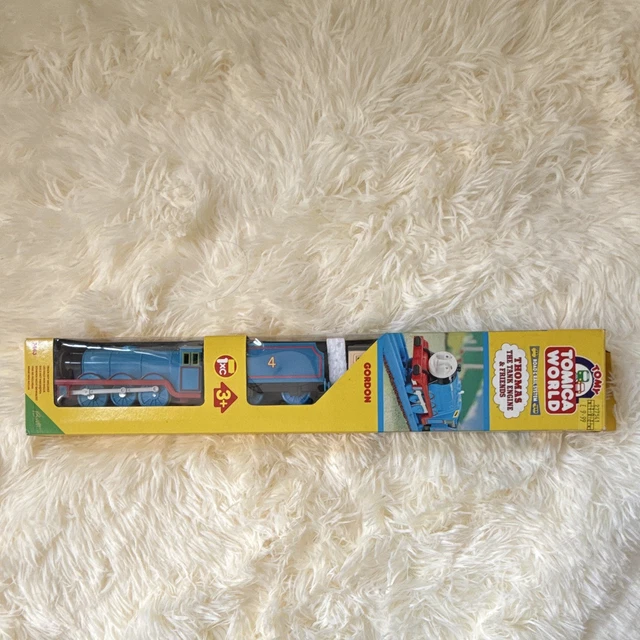 TOMY THOMAS THE Tank Engine & Friends Gordon Train 7443 Pre-School 3 ...