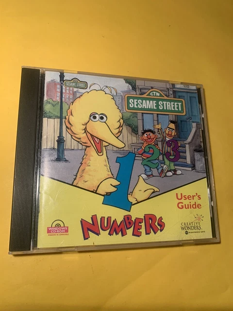 SESAME STREET NUMBERS - Pc 1995 - Pre-owned $8.99 - PicClick CA