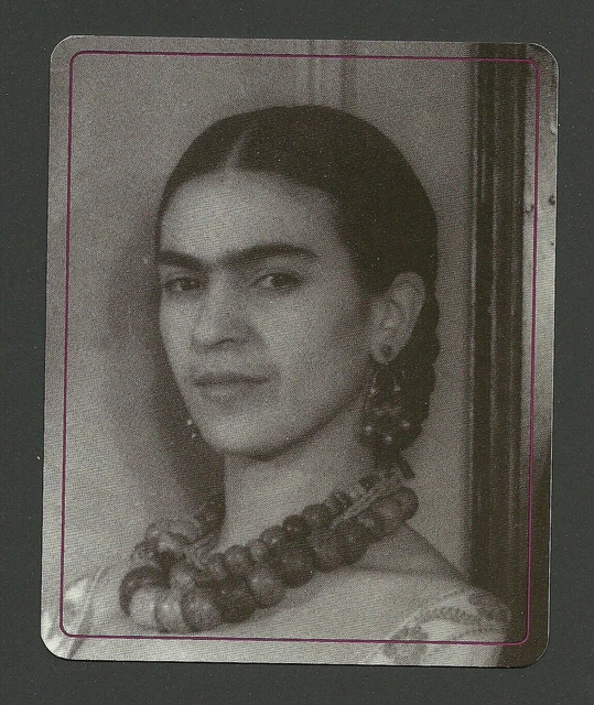 FRIDA KAHLO MEXICAN Painter Knowledge History Card EUR 8,20 - PicClick FR