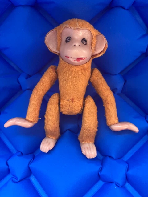 VINTAGE MECHANICAL TOY that starts. Clockwork monkey. £15.89 - PicClick UK