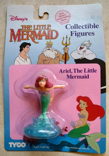 TYCO DISNEYS THE Little Mermaid Collectible Figurine Figure Ariel ...