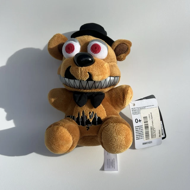 FUNKO FIVE NIGHTS At Freddys Plush Nightmare Freddy Fazbear 8” With Tag ...