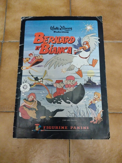 ALBUM PANINI BERNARD Et Bianca Complet Walt Disney 360/360 EUR 55,00 ...