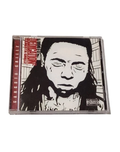 DJ DRAMA & Lil Wayne Dedication 2 CD Mixtape originale Gansta Grillz ...