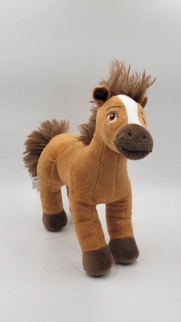 SPIRIT &SPIRIT RIDING Free" Plush Brown Horse Stuffed Animal Toy 8" EUR ...