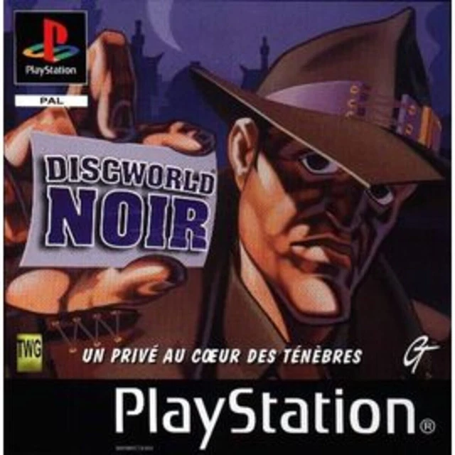 JEU PS1 DISCWORLD Noir: Un Prive au Coeur des Tenebres EUR 120,47 ...