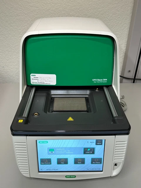 BIO-RAD CFX OPUS 384 well Real-Time PCR System with Warranty EUR 23.408 ...