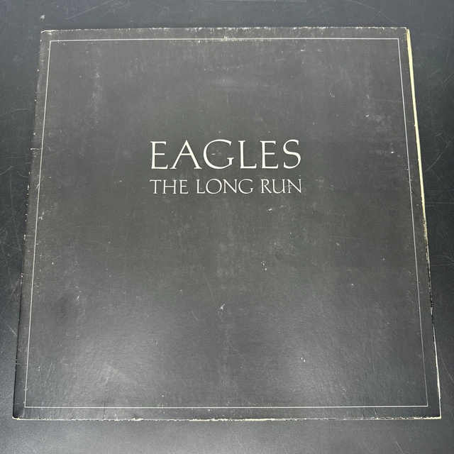 EAGLES - THE Long Run vinyle LP Record Album (1979, Elektra/Asylum, 5E ...