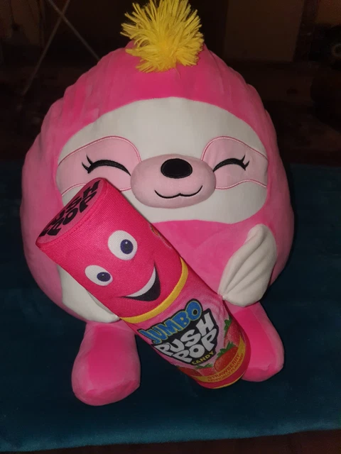 LARGE ZURU SNACKLES Jumbo Push Pop Plush With Tags £16.32 - PicClick UK
