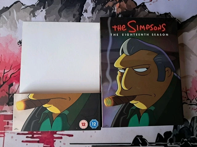 THE SIMPSONS SEASON Series 18 Complete Dvd Box Set £26.72 - PicClick UK