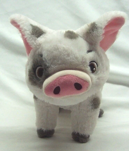 WALT DISNEY STORE Moana CUTE SOFT PUA THE PIG 9" Plush STUFFED ANIMAL ...