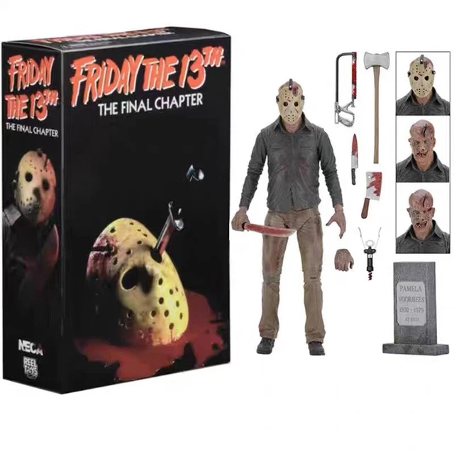 NECA FRIDAY THE 13th THE FINAL CHAPTER Jason Voorhees 7" Action Figure ...