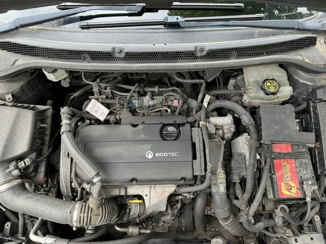 VAUXHALL ASTRA J 1.6 Turbo Petrol A16LET Engine 2010-2015 79k Complete ...