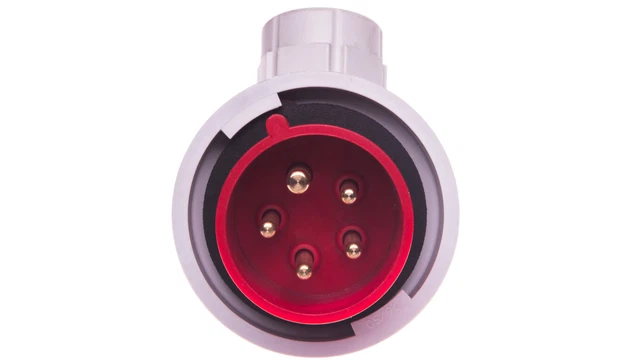 RED PORTABLE PLUG 16A 5P 400V IP67 TWIST 80152-6 /T2AU $47.28 - PicClick AU