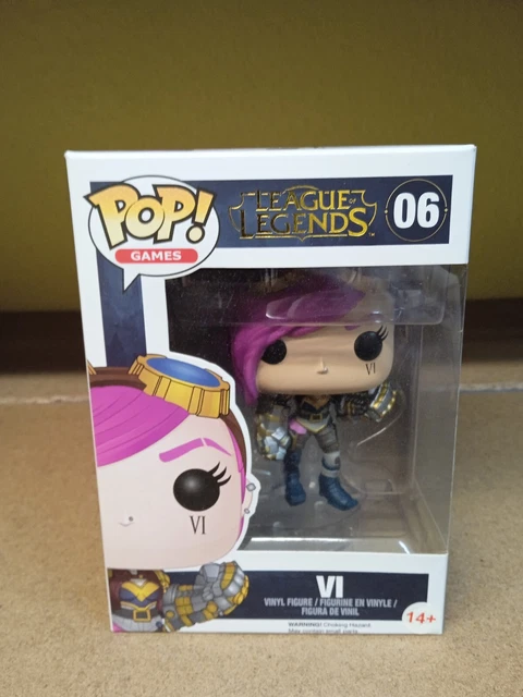 VI FUNKO #06 Funko PoP! League of Legends LoL - Nuovo nuovo EUR 90,00 ...
