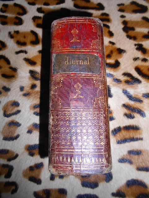 DIURNAL OU OFFICE complet.. à l'usage du diocèse de Bayeux - Leroy ...