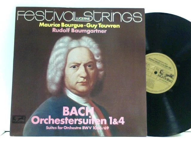 FESTIVAL STRINGS LUCERNE Bach Orchestersuiten 1-4 / Festival Lucerne Strings EUR 11,93 - PicClick FR