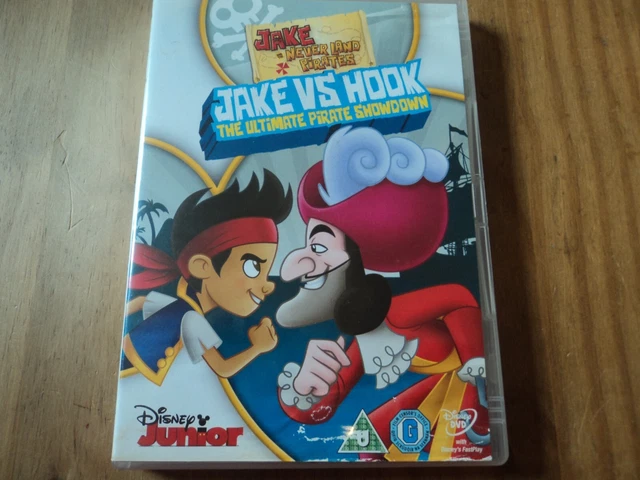 JAKE & THE Neverland Pirates Jake Vs Hook Ultimate Showdown DVD ...