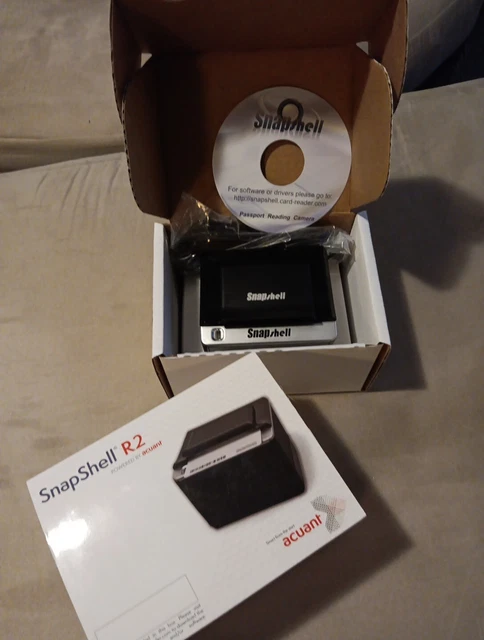 LECTOR DE IDENTIFICACIÓN de escáner de licencia de conducir Acuant ...