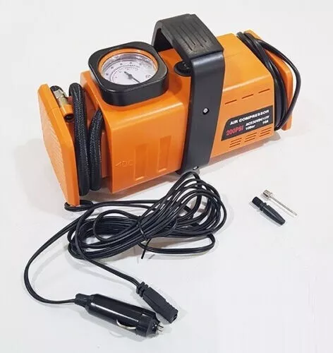 POMPE GONFLAGE PNEUS Compacte Van 4x4 SUV 200psi 12v 220V Hi Speed ...