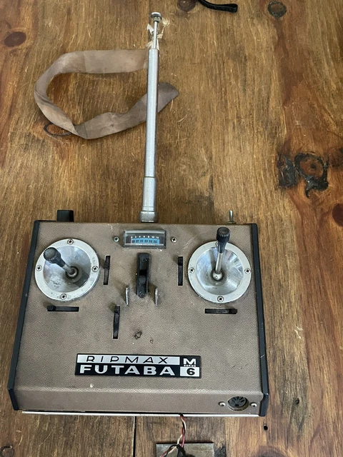 Vintage Radio Control Transmitter FOR SALE! - PicClick UK