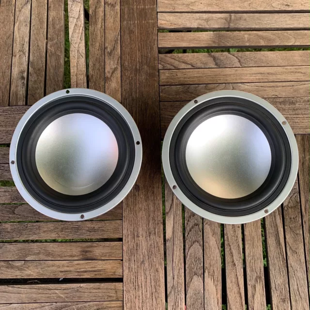 HAUT PARLEUR HI Fi Hp 8 Ohms Silver La Paire Enceinte EUR 44,00 ...