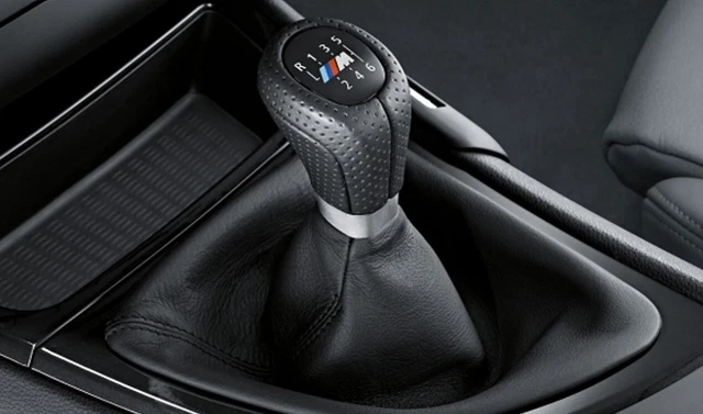 BMW M SPORT Schaltknauf 6 gang short shift e90 e92 e93 e46 e60 e82 e87 ...
