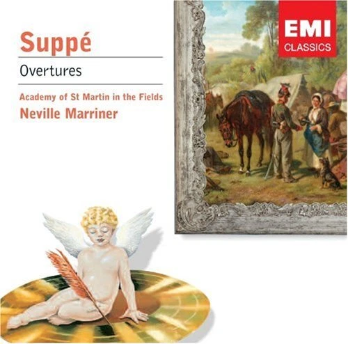 FRANZ VON SUPPE - Overtures (Marriner, Asmif) - Franz Von Suppe CD D6VG ...
