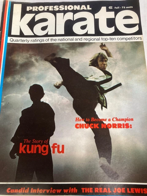 PROFESSIONAL KARATE FALL 1973 First Year * Second Issue** Vol 1 # 2 $29 ...