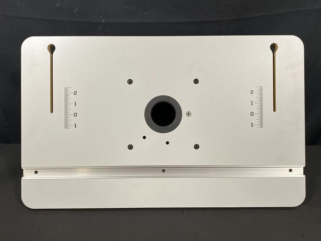 SKIL SRT1039 BENCHTOP Portable Router Table w/ Integrated Bit Storage ...