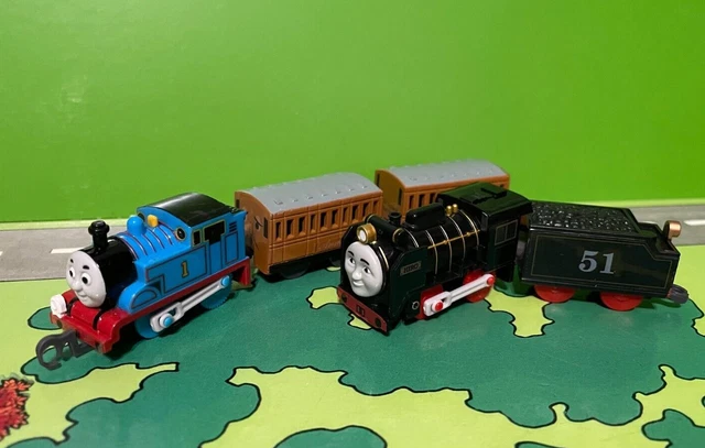 THOMAS CAPSULE PLARAIL Thomas Annie Clarabel Hiro EUR 11,46 - PicClick FR