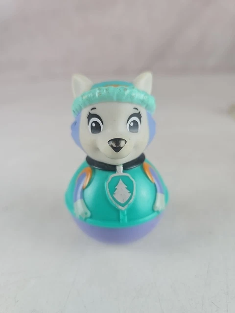 Paw Patrol Weebles Pup Everest Figure Nickelodeon Spin Master £16 00 Picclick Uk