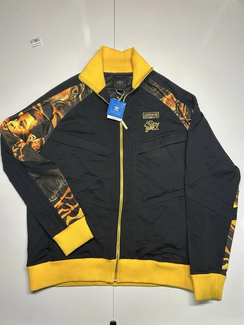 ADIDAS MUHAMMAD ALI Greatest Of All Time Track Jacket Men’s Size XL ...