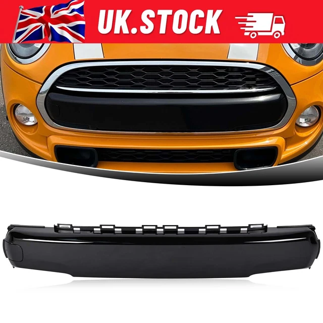 FRONT BUMPER NUMBER Plate Cover Mount Plinth For Mini Cooper F55 F56 ...