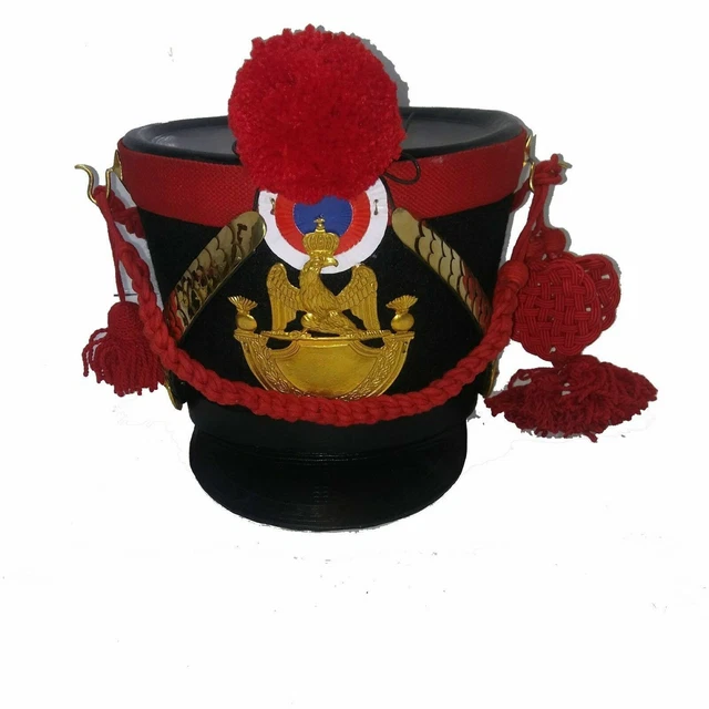 SPLENDED FRENCH NAPOLEONIC Shako Helmet,Made by VELES EUR 169,94 ...