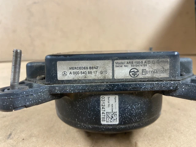 MERCEDES-BENZ W220/W215 DISTRONIC Sensor Radarsensor Abstandstempomat ...