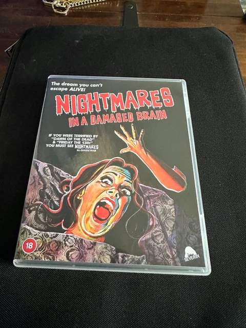 NIGHTMARES IN A Damaged Brain blu-ray - Severin Films Special Edition £ ...