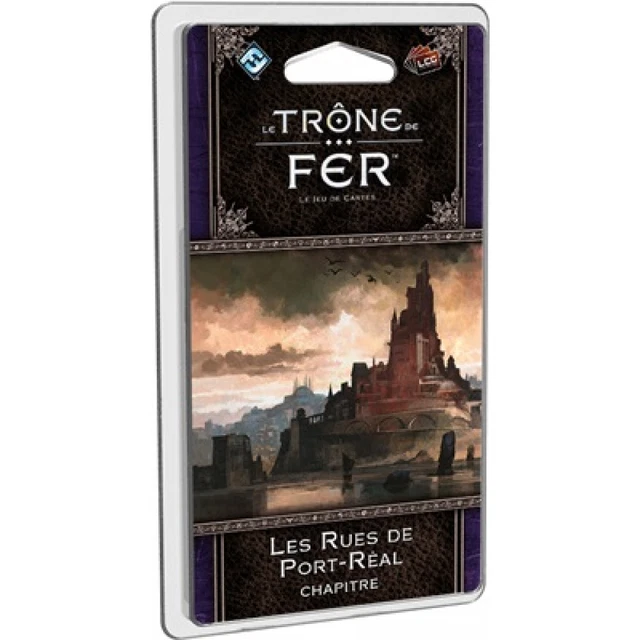THE IRON THRONE JCE Extension: The Streets of Port-Réal GoT LCG £10.35 ...