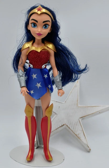 MATTEL POUPÉE DOLL DC Super Hero Girls Wonder Woman 2021 EUR 22,95 ...