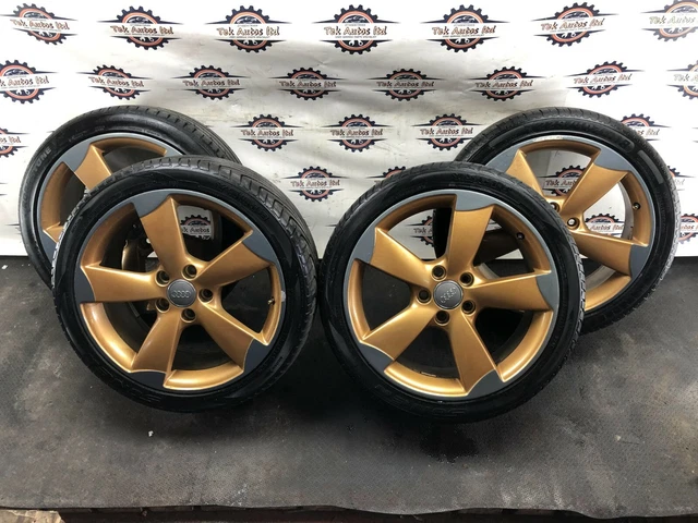 2012 AUDI A3 8P S Line 8P0601025Bs Genuine Set Of 18" Inch Rotor Alloy ...