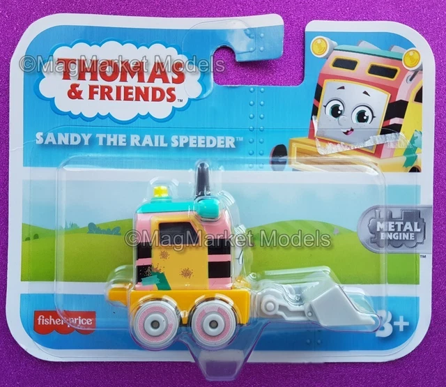 PREZZO PESCATORE · Thomas & Friends · Sandy The Rail Speeder · Nuovo Di ...